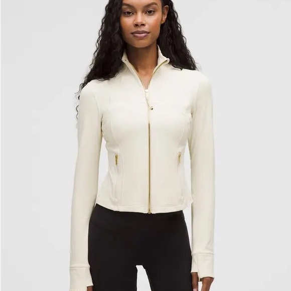 lululemon athletica | Jackets & Coats | Limited Edition Lulu Bone Gold ...